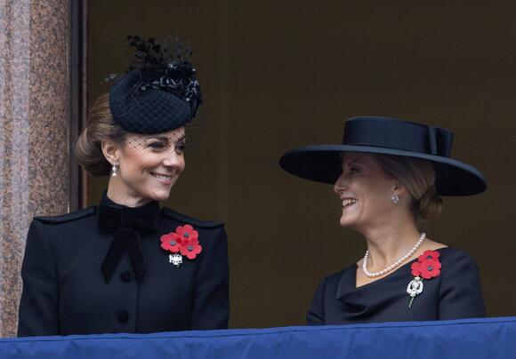 Sophie, the Duchess of Edinburgh, Playing Peacemaker for Meghan Markle ...