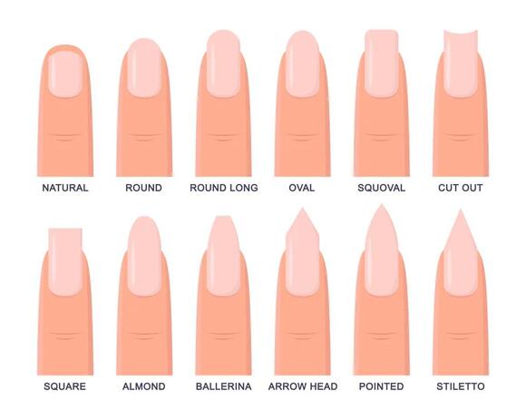 Manicurists Reveal the Top Nail Shapes of 2025 That Work for All ...