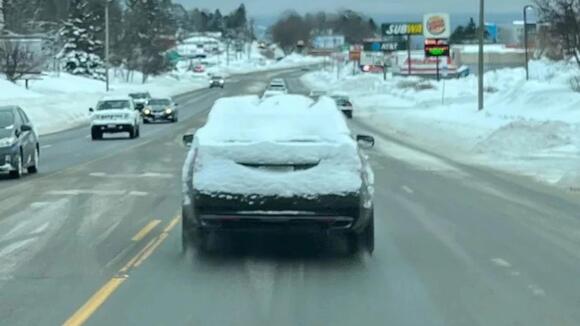 Is Driving With Snow On Your Vehicle Actually Illegal In Minnesota ...