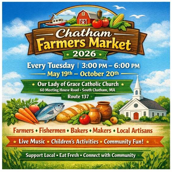 Chatham Farmers Market Announces Opening Day for 2026 Season - NewsBreak