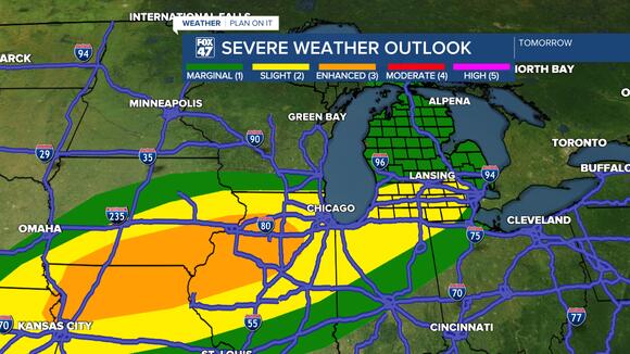 Tracking Possible Severe Weather for Thursday