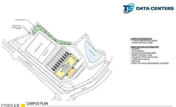 Fairfax County's first fuel cell data center proposed in Chantilly ...
