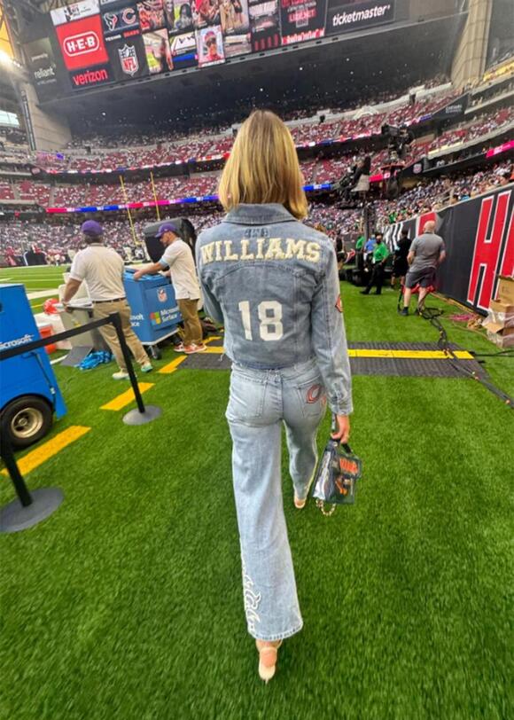 Caleb Williams’ girlfriend Alina Thyregod gives behind-the-scenes ...