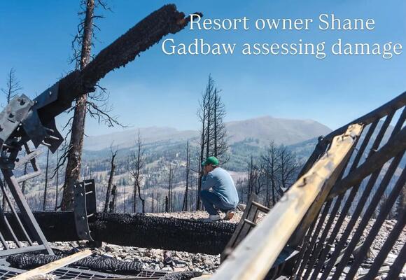 [PHOTOS] Eagle Point Resort, UT, Shares Update from Devasting ...