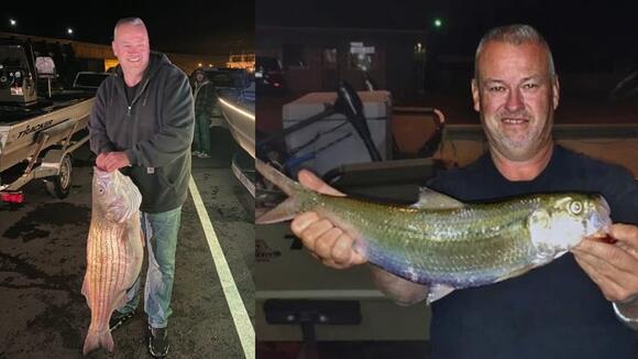 TROPHY TUESDAY: Oklahoma angler breaks skipjack herring record after ...