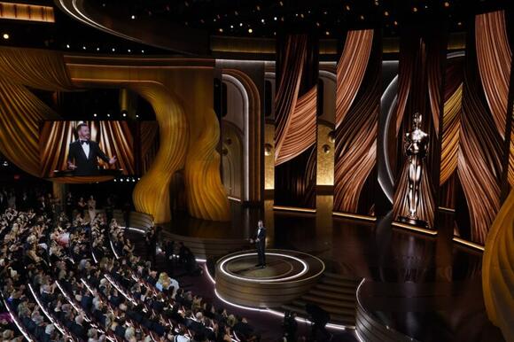 First poster for 2026 Oscars revealed as Conan O’Brien steps into host ...