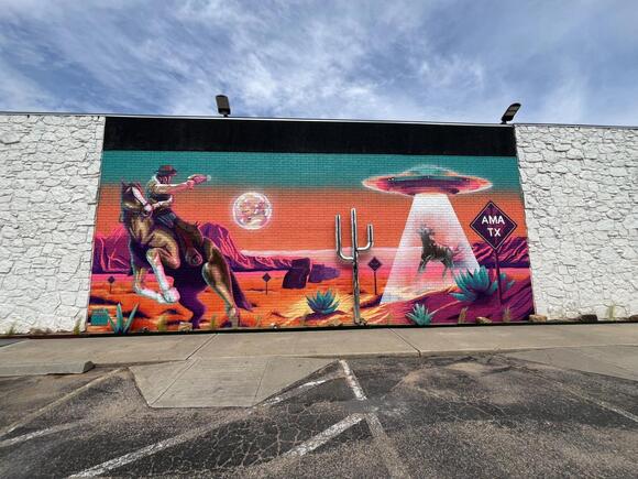 Vote Now for Amarillo’s Chance to Win a New Mural - NewsBreak