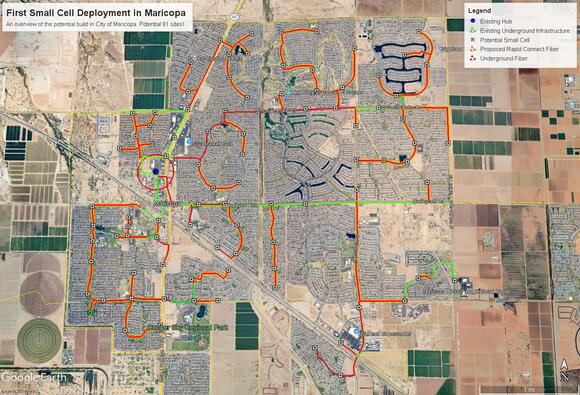 What are those new poles? Maricopa addresses viral Facebook posts ...