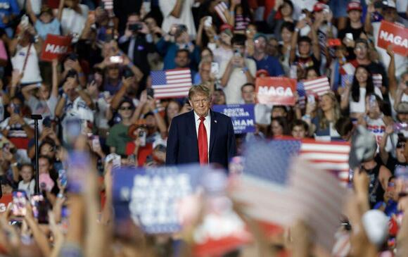 Live update: A look at the sights and happenings during Trump's Myrtle ...