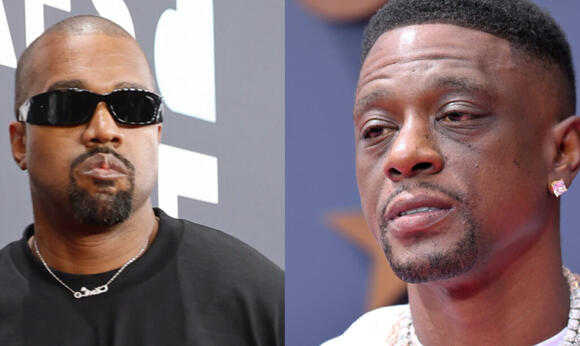 Kanye Seemingly Disses Boosie After Scary Car Accident: “Let This Be A ...
