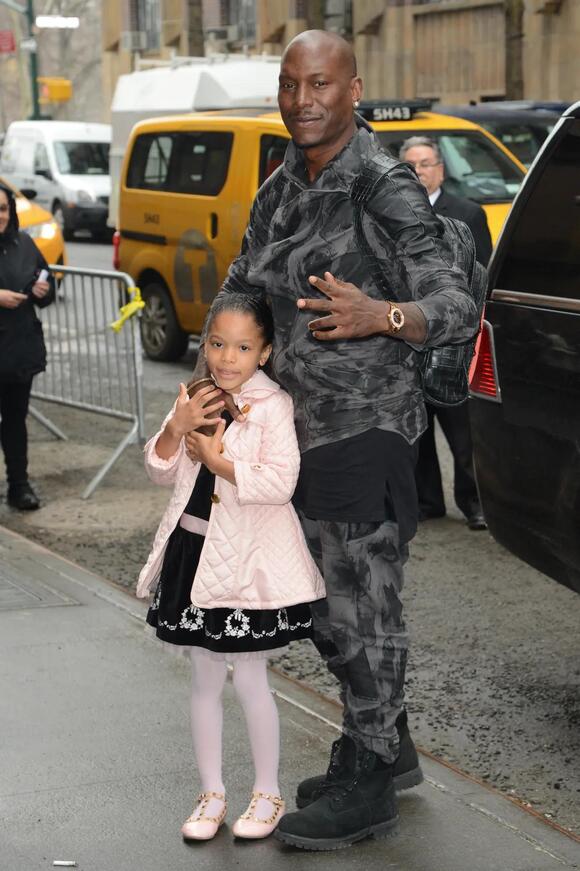 Tyrese Gibson Shared Daughter Shayla's Pre‑Prom Night Video, and ...