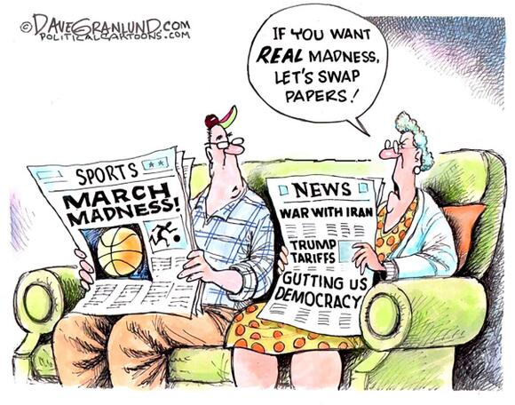 The Latest Political Cartoons From Dave Granlund - NewsBreak