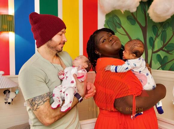 Awww! Gabourey “Gabby” Sidibe Shares FIRST Look At Newborn Twins With ...