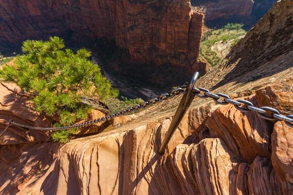 Angel's Landing Trail Closes Temporarily - NewsBreak