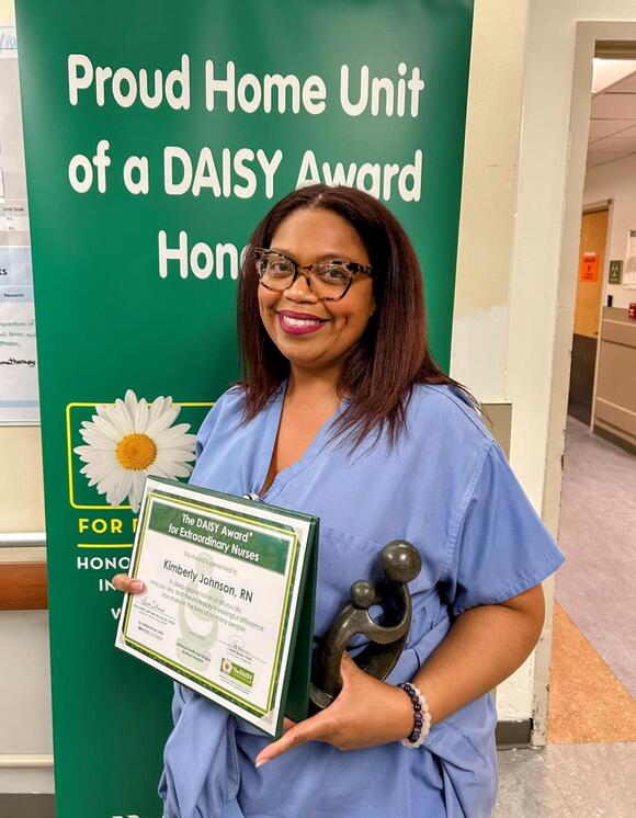 Jefferson awards DAISYs and busy BEEs - NewsBreak