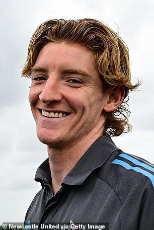 Newcastle footballer Anthony Gordon recreates Princess Diana's iconic ...