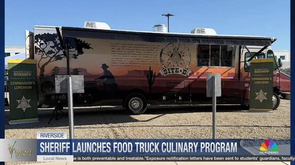 Riverside County Sheriff’s Department Launches Inmate Culinary Food ...