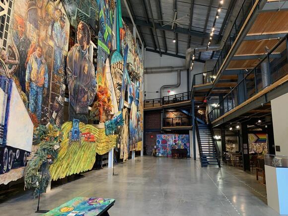 Exploring Winsted's American Mural Project And Its Significance - NewsBreak