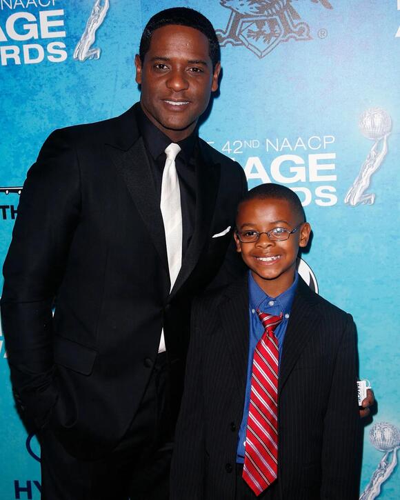 Blair Underwood's Son Igniting Buzz over Striking Family Resemblance ...