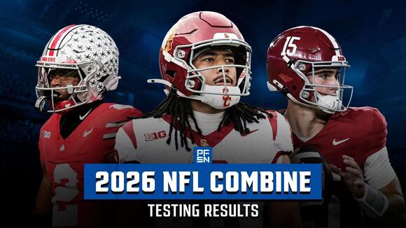 2026 NFL Combine Results: 40-Yard Dash, Bench Press, Vertical, 3-Cone ...