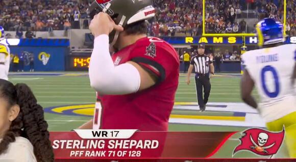 Everyone Is Loving Bucs WR Sterling Shepard’s Unique SNF Intro That ...