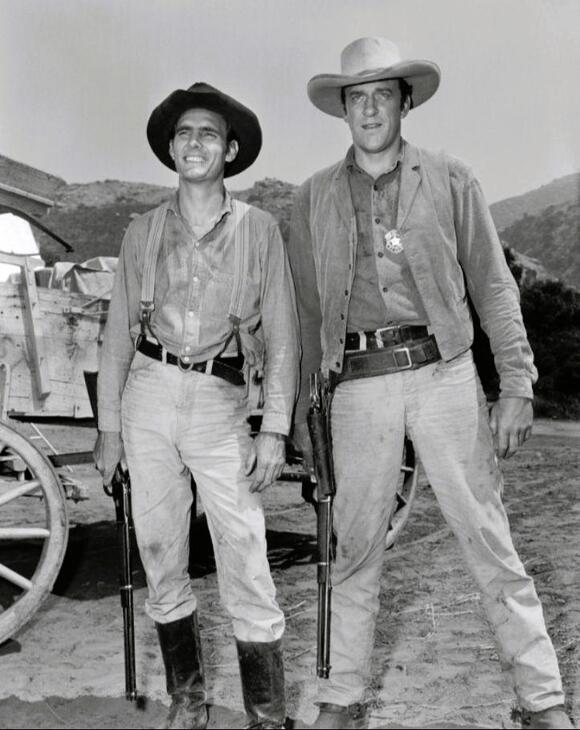 James Arness and Dennis Weaver: Their Real And Fake 'Gunsmoke' Limps On ...