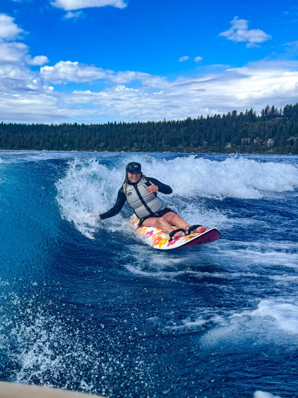 Parallel Lines: After a rare surfing injury left Cassie Eckroth ...