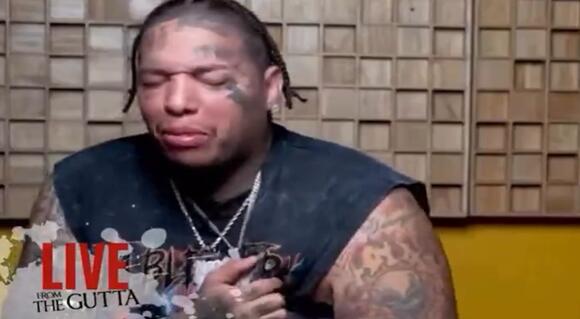 King Yella collapses mid interview, sparks health and drug use concerns ...