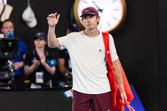 Alex de Minaur vs. Arthur Fils Preview: Head-to-Head, Prediction for ...