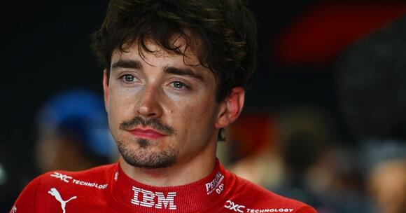 Charles Leclerc’s ‘Water Leak’ Conversation With Ferrari Radio Goes ...