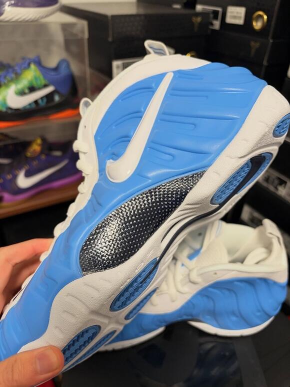 'University Blue' Nike Foamposite Pro Is Releasing in 2026 - NewsBreak