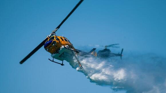 Helicopter blast throws spectator to fatal fall, Air Force reveals ...