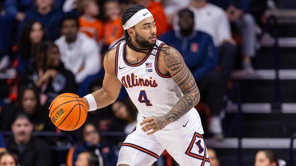 Kylan Boswell injury: Illinois star guard fractures hand, out for a ...