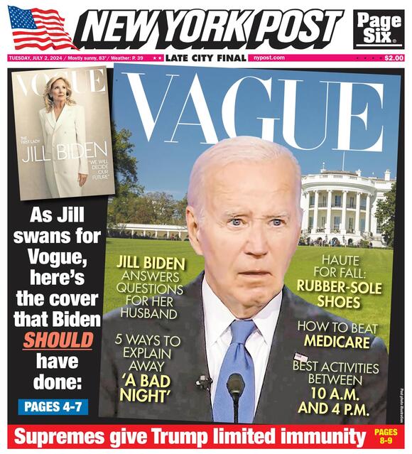 The 25 best New York Post covers of 2024 - NewsBreak