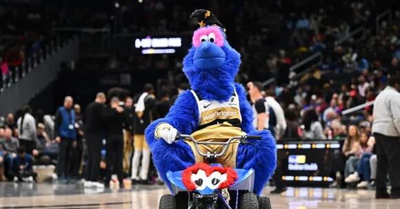 Jaxson Hayes shove: Wizards mascot retains lawyer who represented ...