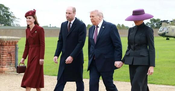 Donald Trump's Real Height Exposed After 6'3" Prince William Towers ...