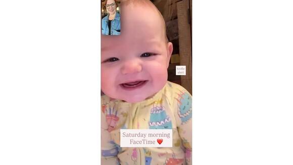 ‘Toofie Alert’: See Baby Sofia’s Viral FaceTime Moment With Grandma Ree ...