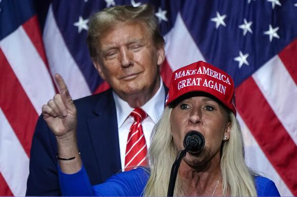 MAGA Wildcard Coins Brutal New Insult for Trump - NewsBreak
