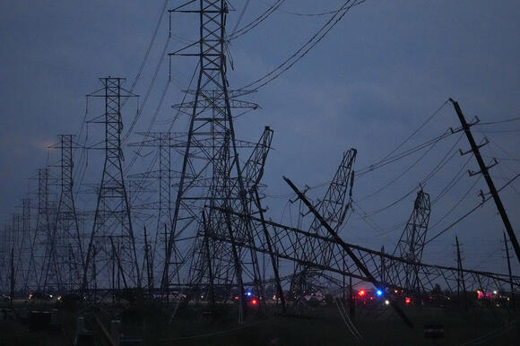 Officials say Houston residents may not have power back for weeks ...