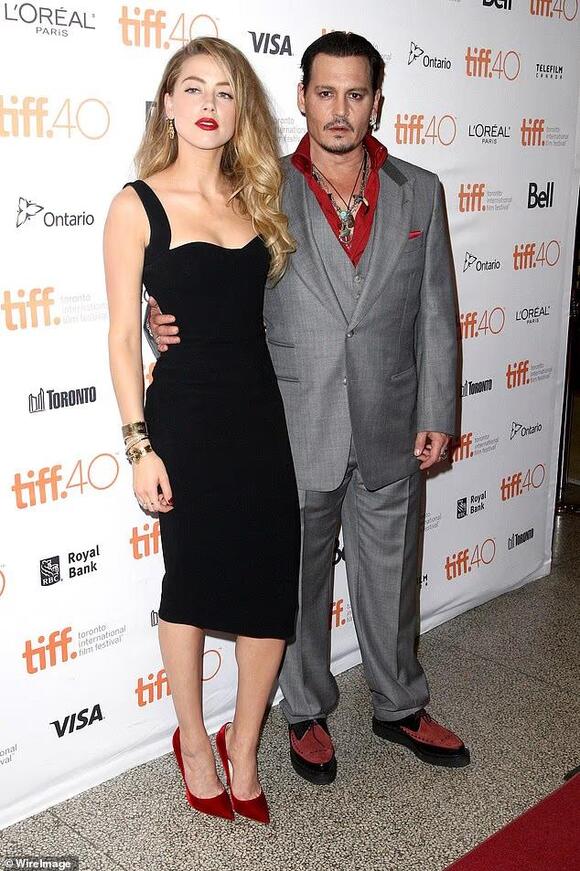 Amber Heard returns to acting for the first time in two years after ...