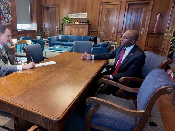 KCMO Mayor Quinton Lucas reflects on 2025 achievements and 2026 ...