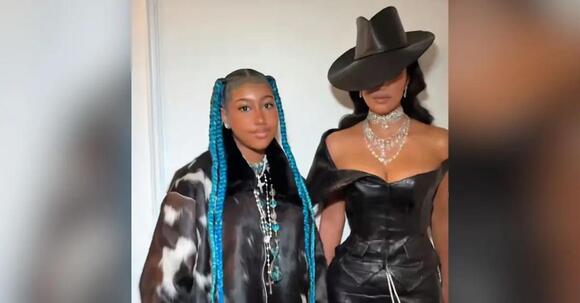 Kim Kardashian Shuts Down Long-Standing Rumor About Leaving Daughter ...