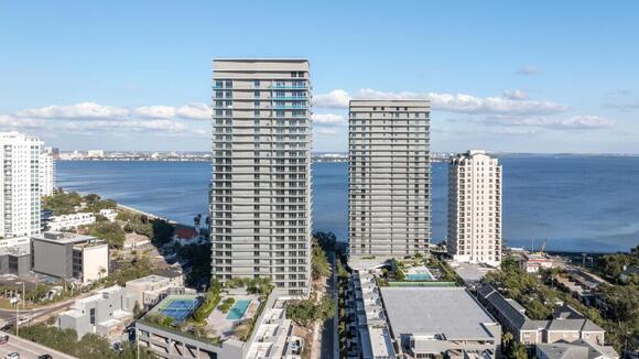 Ritz-Carlton Residences Tampa opens second tower along Bayshore - NewsBreak