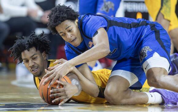 Three in a row in the snow: Wichita State basketball trounces Memphis ...