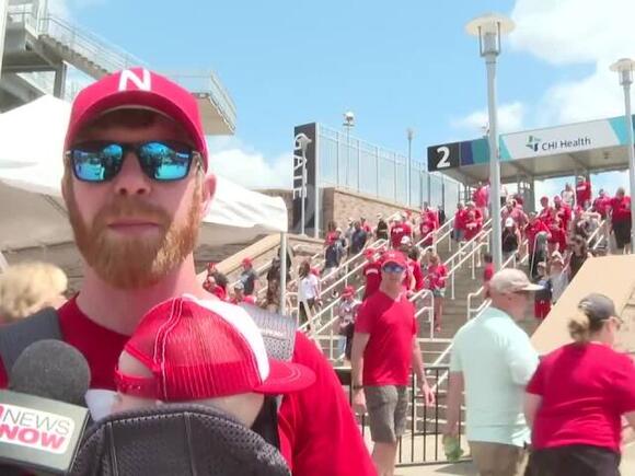 Fans relive their favorite moments after Huskers win Big Ten ...