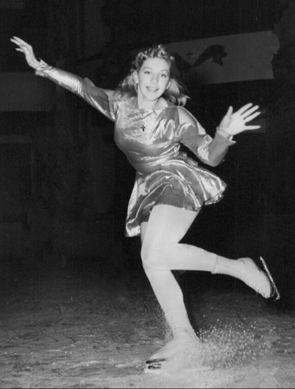 Olympian Skater/Actress Belita "Hated the Ice" and Hollywood: A Look ...