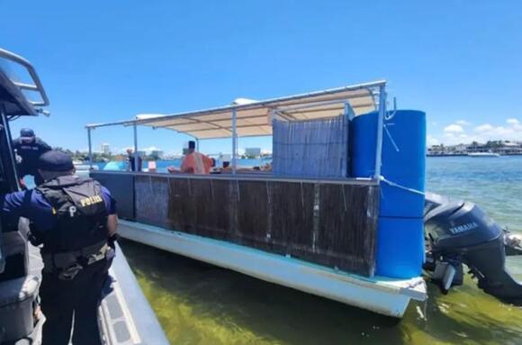 Floating tiki hut, 8 other illegal charters shut down by Coast Guard in ...