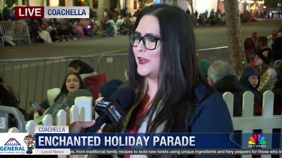 Holiday Spirit Lights Up Downtown Coachella as Annual Parade Kicks Off ...