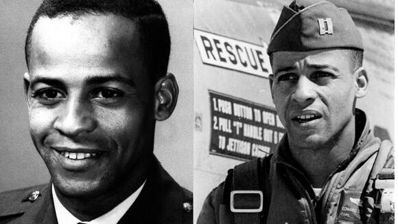 90-Year-Old Retired Air Force Pilot Becomes the Oldest Astronaut in Space