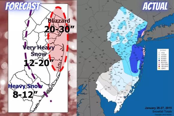 NJ weather: Very cold air, heavy snow and ice return this weekend ...